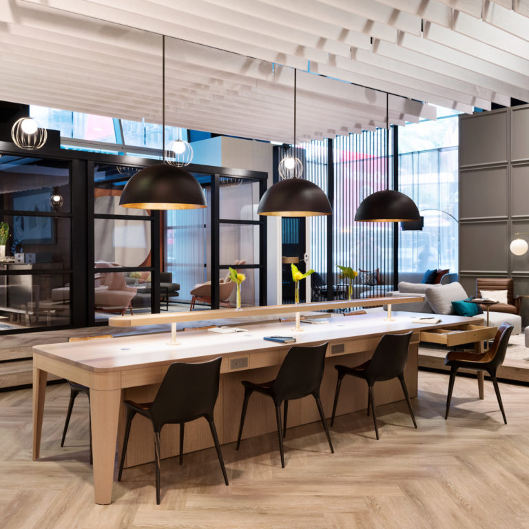 Behind the Design: The Community Table - Sheraton Hotels & Resorts